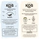 KOS Organic Beet Root Powder, USDA Certified - Natural Nitric Oxide ...