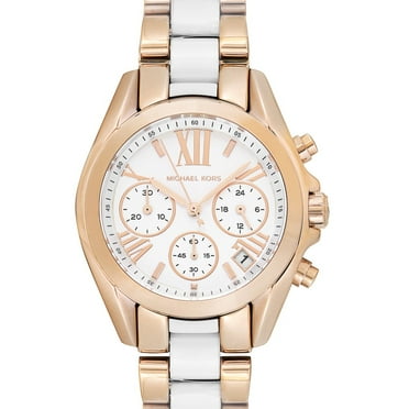 Michael Kors Women's Wren Watch Quartz Mineral Crystal MK6096 - Walmart.com