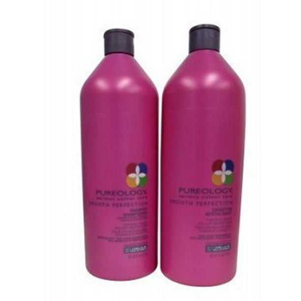 Pureology - Pureology Smooth Perfection Shampoo and Conditioner DUO 33. ...