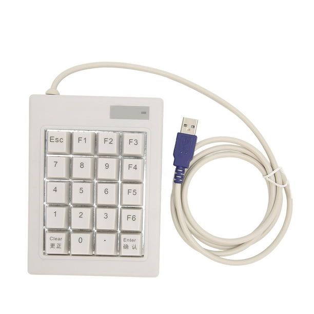 Mechanical Numeric Keypad, Soft Touch Linear Action Switch Numeric ...