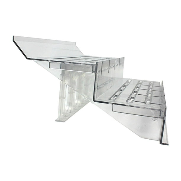 Retail Display Stand Separator Transparent Rack for Dessert Retail ...