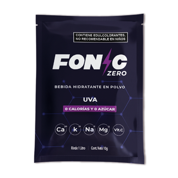Fonic Hidratante Caja 10 Sobres 10g Sin Azúcar Para 1l | Walmart en línea