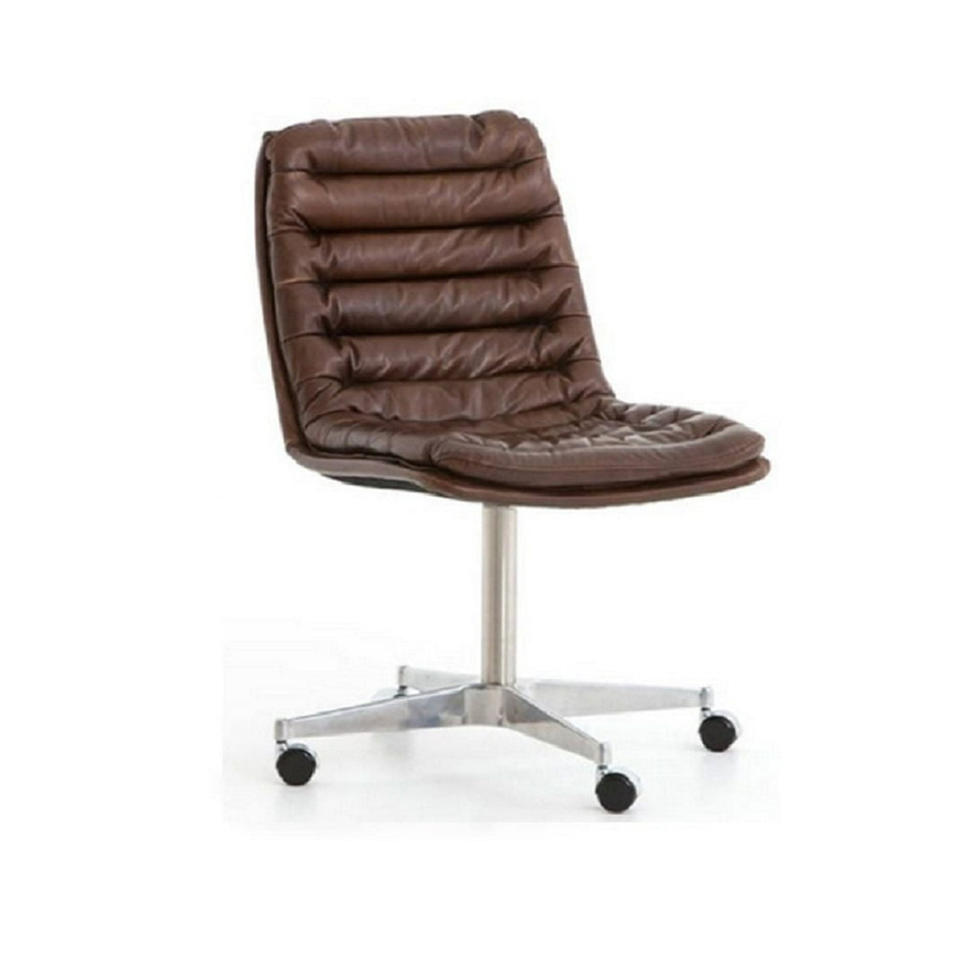 Click here for Plata Décor Import Inc Office Chair Ronie Whiskey... prices