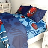 Spider-Man Super Soft Kid's Twin Bedding Sheet Set - Walmart.com