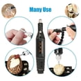2X Electric Engraver Pen,Engraving Tool Kit for Metal Glass Stones ...