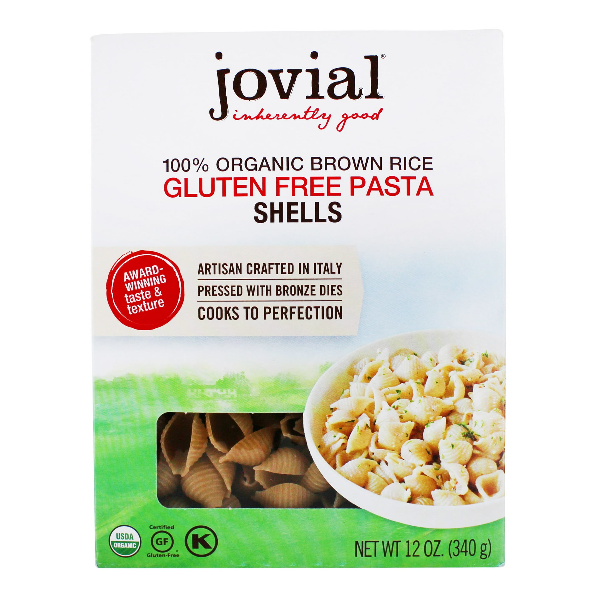 Click here for Jovial Foods - Gluten-Free Brown Rice Pasta Shells... prices