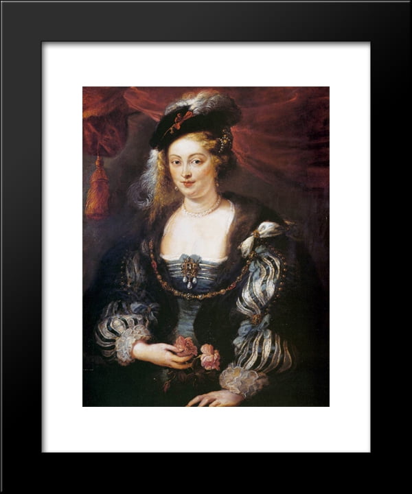 Helena Fourment 20x24 Framed Art Print by Peter Paul Rubens - Walmart.com