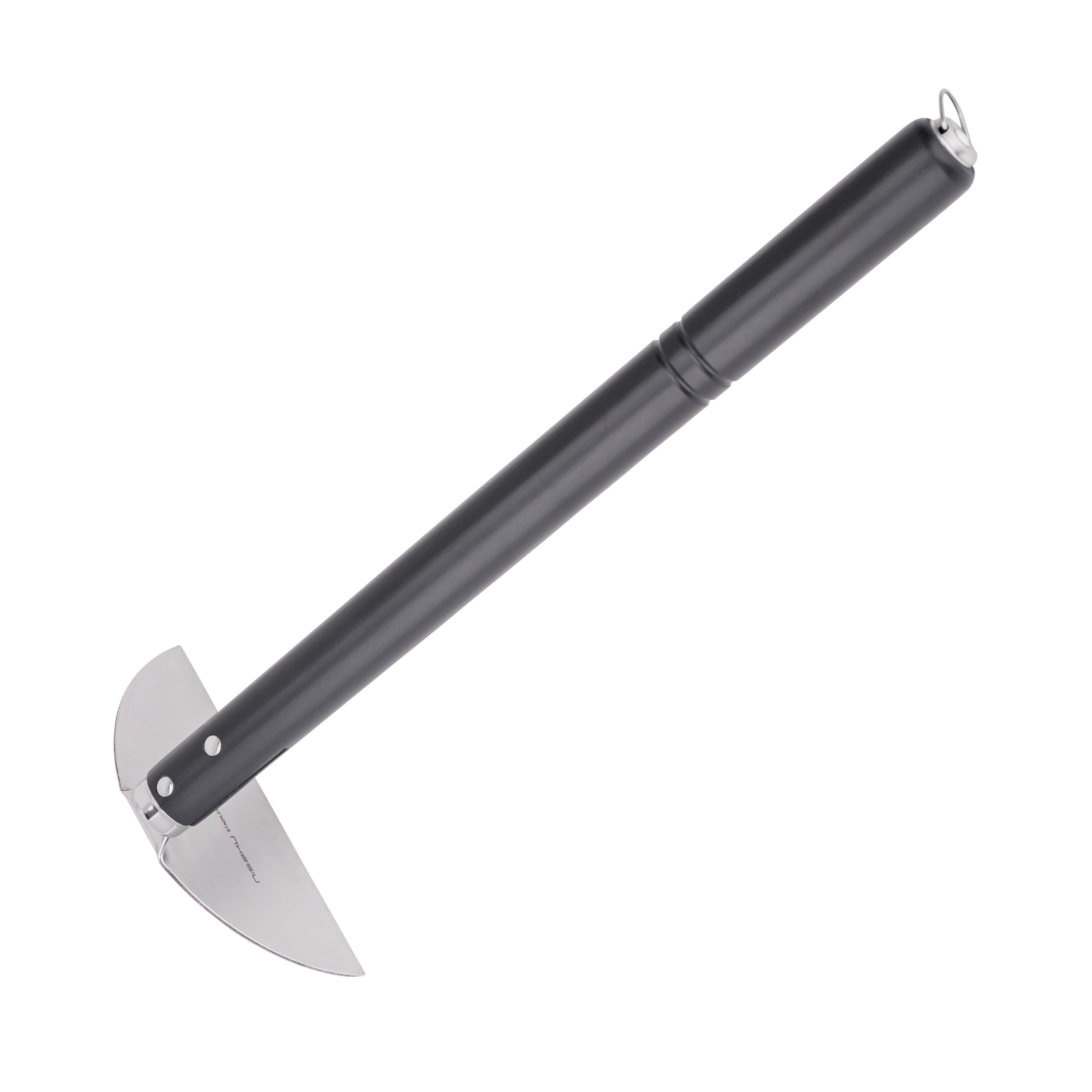 NISAKU NJP110 KUSAKAKI Japanese Stainless Steel Handheld Garden Hoe, 4. ...