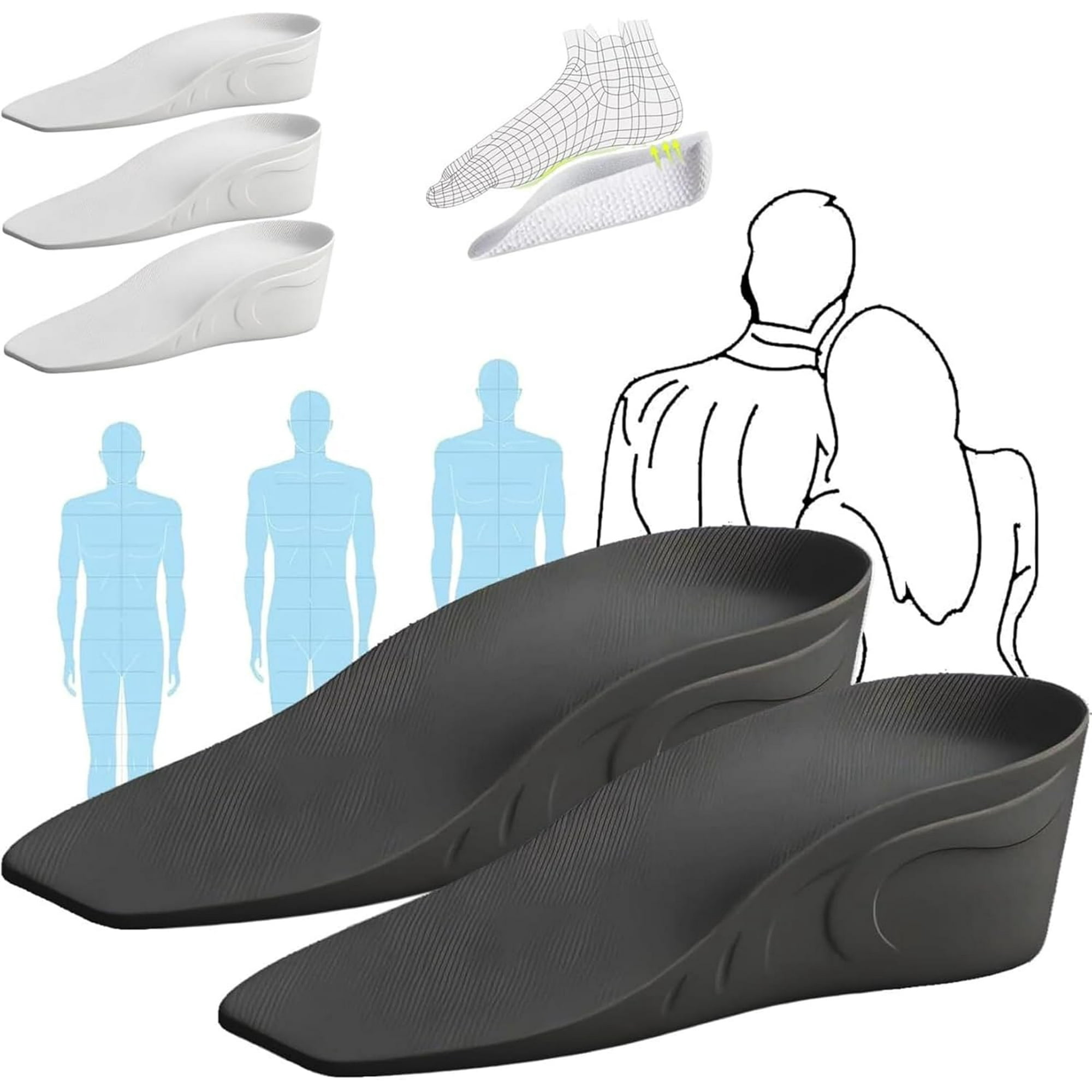 Click here for Yafybb Faditi Orthopedic Highpads 3.0  Startup Bra... prices