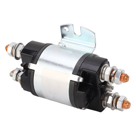 200A Automotive Relay 12VDC NO NC 5 Pin Control Switch Current Start ...