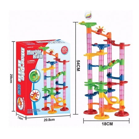 Marble Run Creative Set Make Build Create Your Own Fun Design (50,80 ...