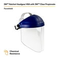 3M™ Ratchet Headgear H8A, 82782-00000, with 3M™ Clear Propionate ...