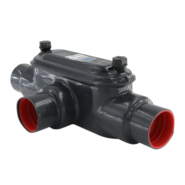 Thomas & Betts T448-4X-G Ocal PVC Coated Conduit Body, Type-T, Form-8 ...