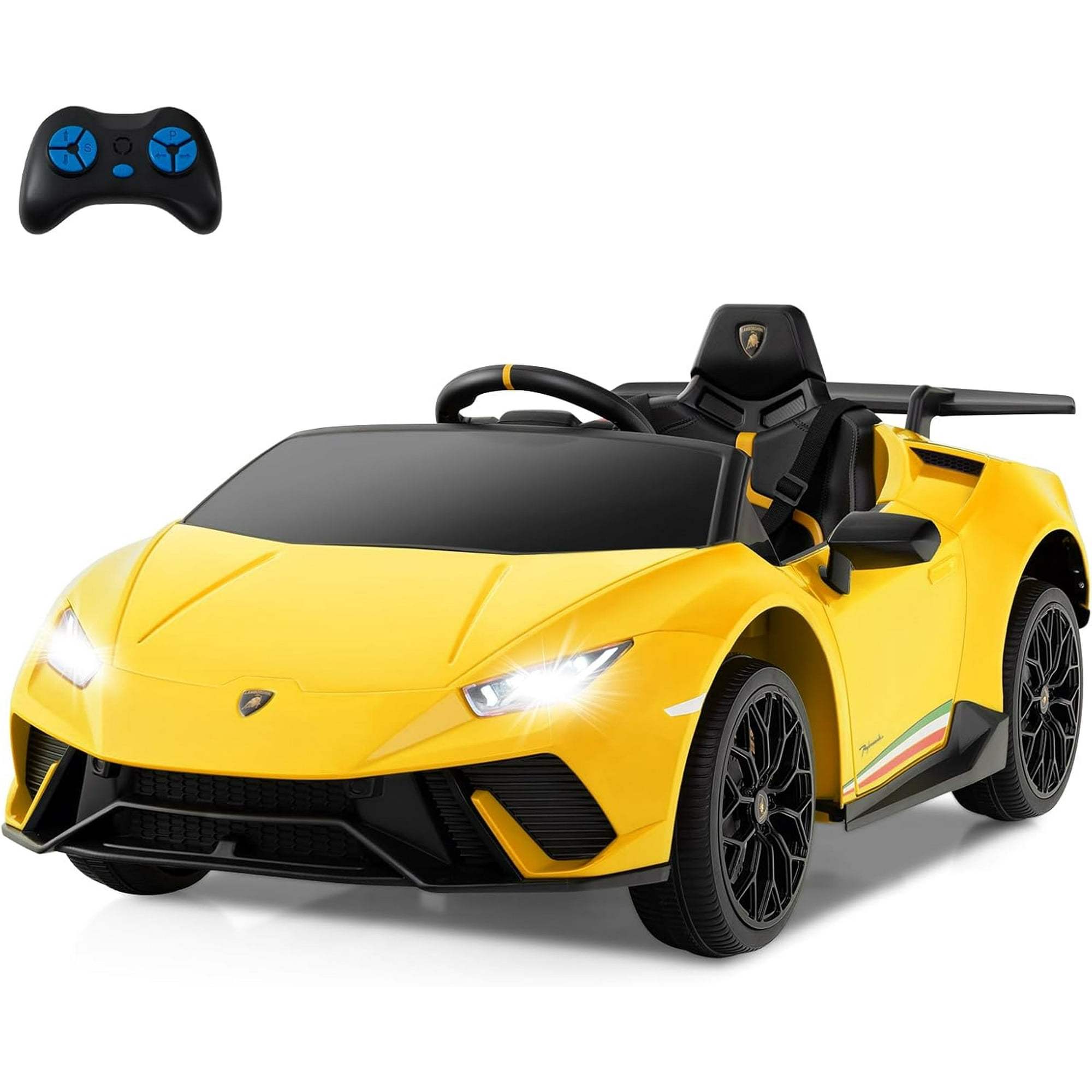 Click here for Licensed Lamborghini Huracan Ride On Car By Olakid... prices