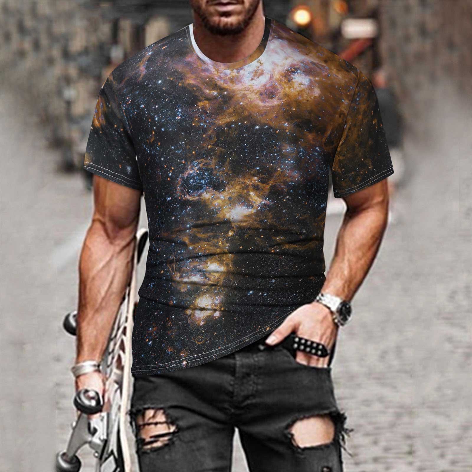 Click here for Egnmcr Short Sleeve Shirts For Men Summer Casual C... prices