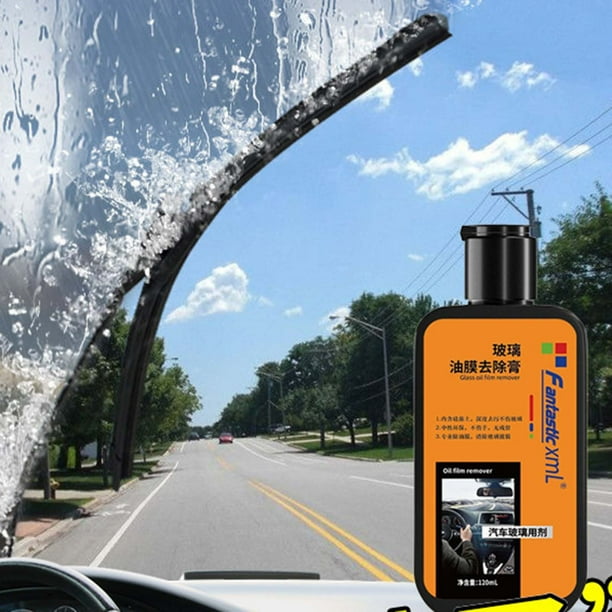 zanvin Cleaning Supplies Clearance Car Oil Film Remover Car Window ...