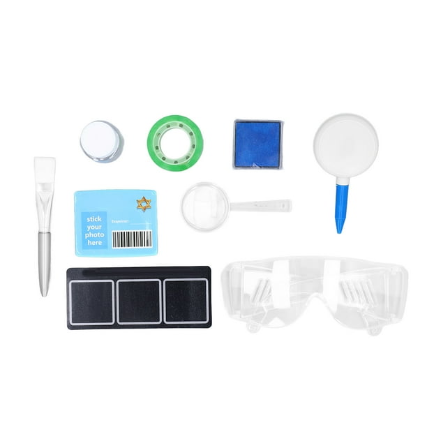 Complete Kids Fingerprint Identification Set Educational Fingerprint ...