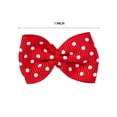 Offray Accessories, Red Grosgrain Bows Accessory for Wedding, Hair ...