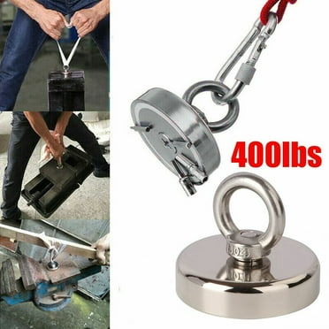 MUTUACTOR Fishing Magnet Double Sides Rotatable Combined 1240lb ...