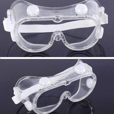 ArcOne G-FLY-A1101 The Fly Safety Goggles, Clear Lens and Silver Mirror ...