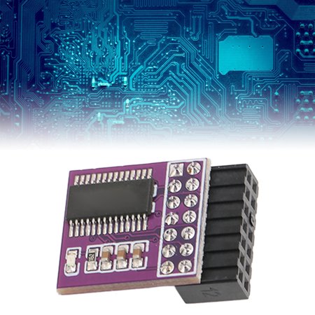 TPM2.0 Encryption Security Module, 14 Pin PCB Easy Installation Remote ...
