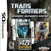 Restored Transformers: Revenge of the Fallen Autobots Nintendo DS & DSi ...