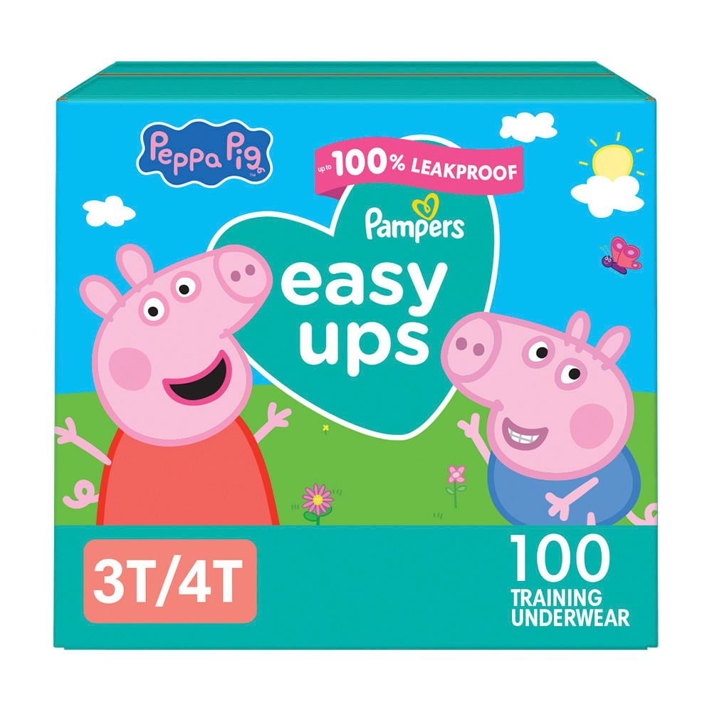 Click here for Pampers Easy Ups Training Underwear Peppa Pig Size... prices