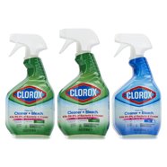 Clorox Clean-Up All Purpose Cleaner with Bleach, Spray Bottle, Fresh ...