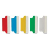Insertable Index Tabs With Printable Inserts, 1/5-Cut Tabs, Assorted ...
