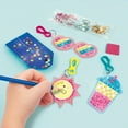 Hello Hobby Diamond Art Keychain Craft Kit, Kids Arts and Crafts ...