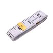Center Finding Ruler 50mm-0-50mm Table Sticky Adhesive Tape Measure ...