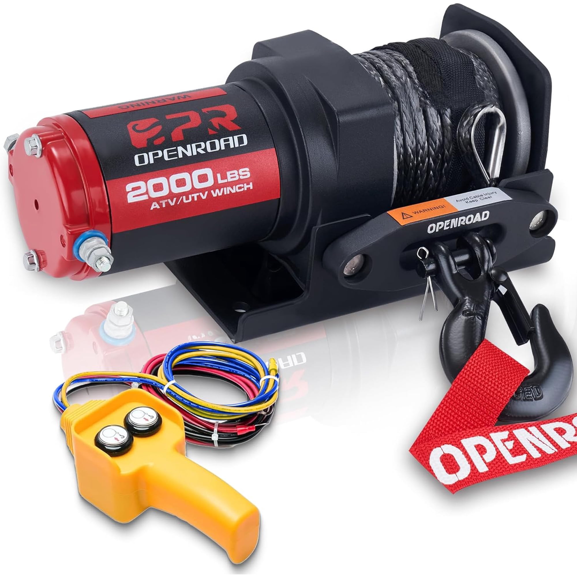 Click here for Yantong 2000 Lb Atv/Utv Electric Winch  12v Waterp... prices