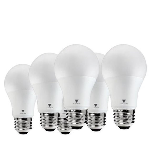Triangle Bulbs T95133-6 A19 LED 60 Watt Equivalent Soft White 3000K ...