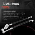 A-Premium A/C Manifold Suction and Discharge Hose Assembly Compatible ...