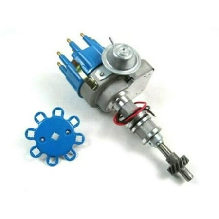 Ready to Run Vacuum Electronic Distributor Cap for Ford 351C 351M 400 ...