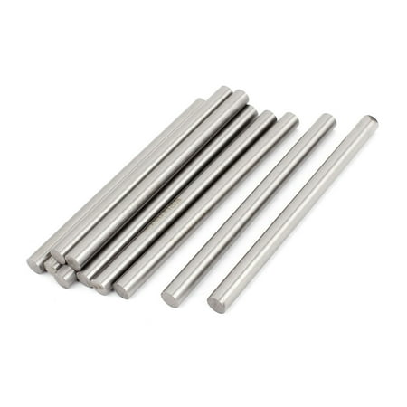 Lathe 7mm Dia 100mm Long HSS Round Rod Drill Bar Cutter Cutting Tool ...