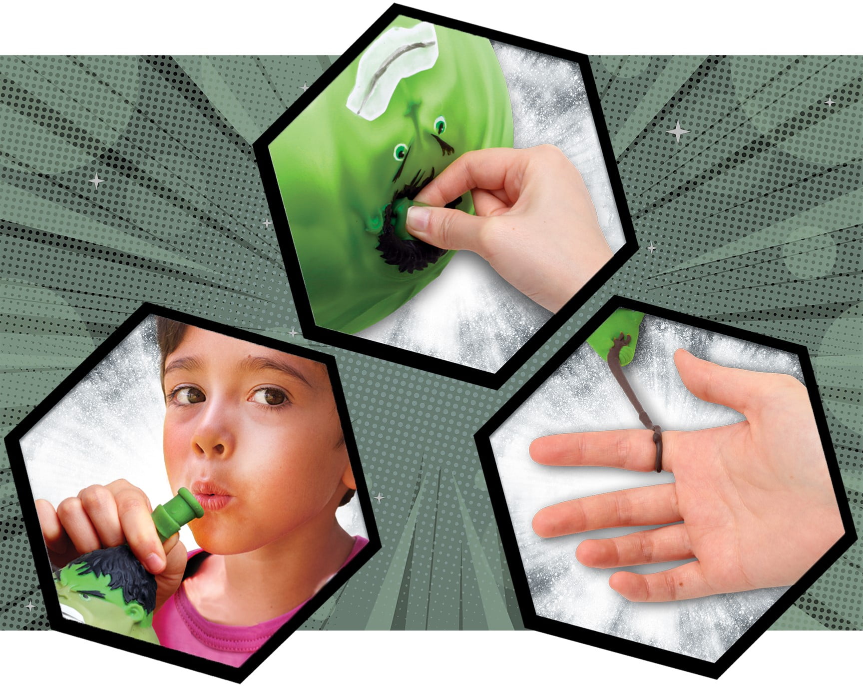 Buy Marvel Avengers Giant Punch Ball Bop Ball (3 Packs Assorted) Hulk ...