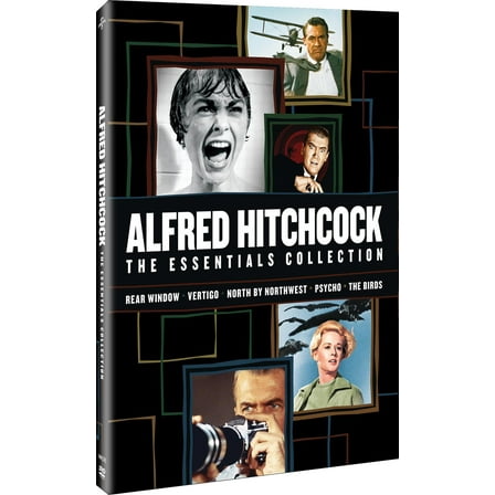 Alfred Hitchcock: The Masterpiece Collection (14 Films) (DVD) - Walmart.com