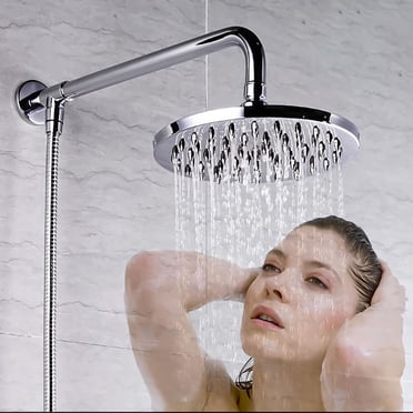 Bath Bliss 3-Function Monsoon Shower Head and Mounting Bracket ...