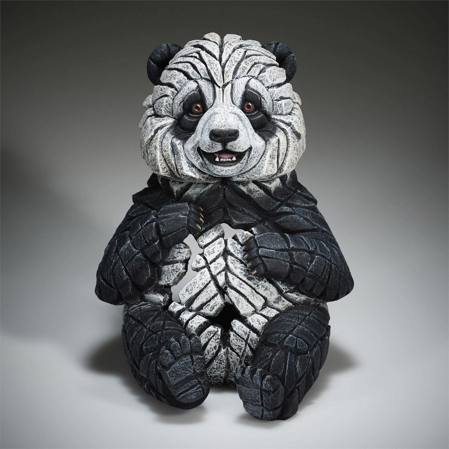 Enesco Edge Sculpture Panda Cub Figure - Walmart.com