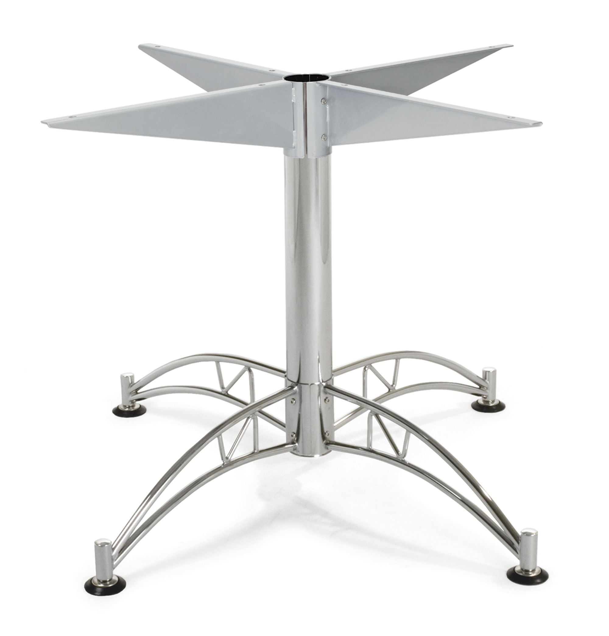 OFM Large Chrome Base for LT Models 26" to 45" Table Tops - Walmart.com ...