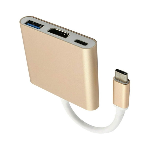 Type-c Adapter Hub Type-c to USB HDMI-Compatible adapter hub; type-c ...