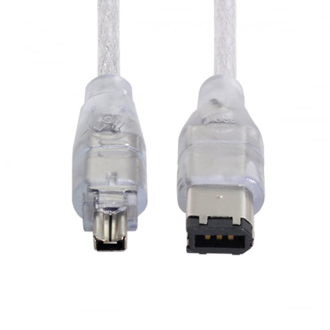 CY 1394 6Pin to Firewire 400 IEEE 1394 4 Pin Male iLink Adapter Cord ...