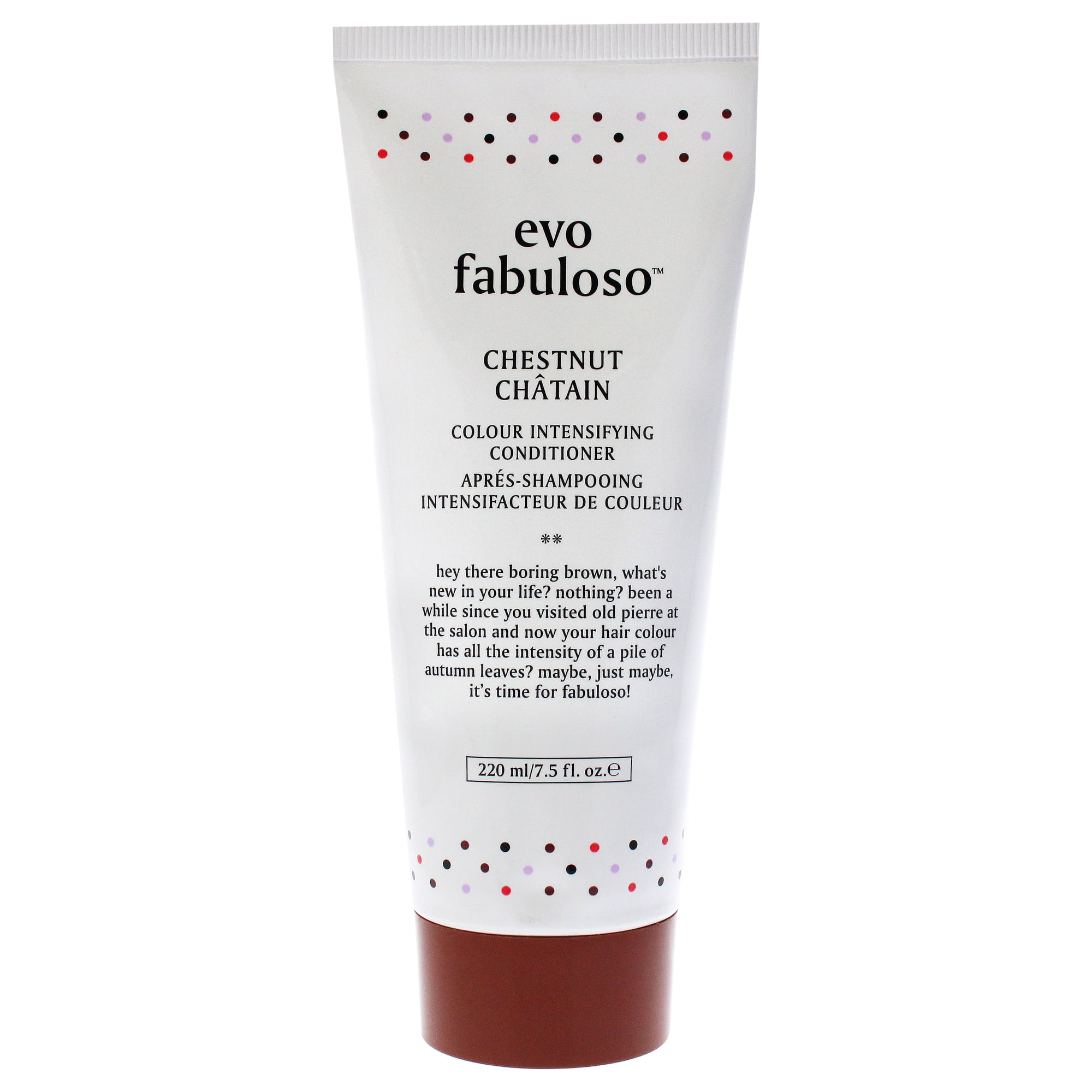 Evo Chestnut Colour Intensifying Conditioner for Women 7.5 oz ...