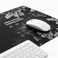 GJX 2026 New Desk Mat Complete Molding Xl Mouse Pad Organic Rubber ...