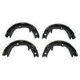 TRQ Rear Parking Brake Shoe Set Fits Select 2004-2006 Mitsubishi Lancer ...