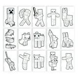 Minecraft On-the-Go Activity Tin Art Set, 27 Pieces, for Children Ages ...