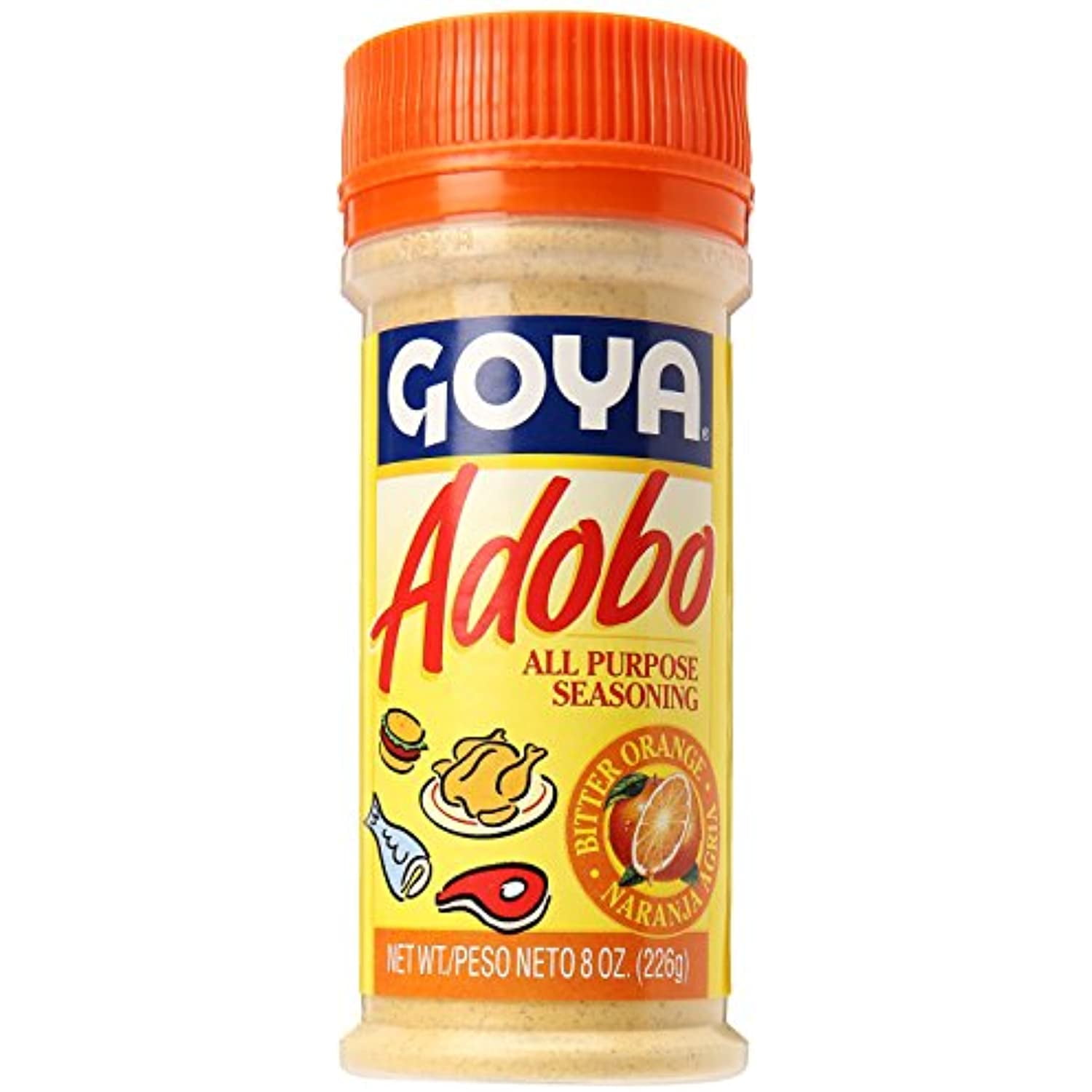 Goya Adobo All Purpose Seasoning With Bitter Orange - 8 Oz - Walmart.com