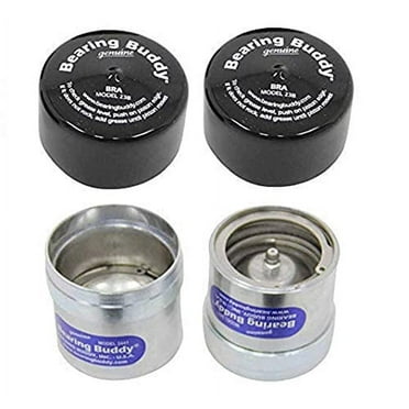 Bearing Buddy Stainless Steel Trailer Wheel Bearing Protector | 2 Pack ...