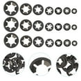 Washer Ring Washers Bearing Retaining Clips Plum Clip Flower Tooth ...